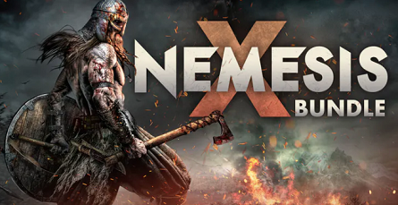 Nemesis X Bundle (Incl. GRIP: Combat Racing, God’s Trigger, Hob & more ...