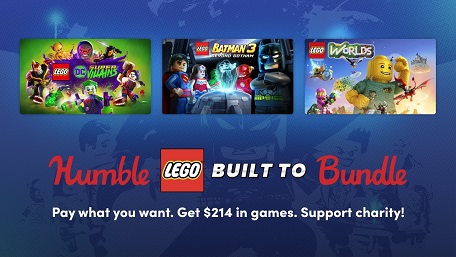 Humble LEGO Built To Bundle *Expired*