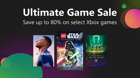 Xbox Store Ultimate Game Sale 2022 (Up To 80% Off) *Expired*