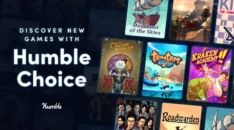 Humble Choice July 2023
